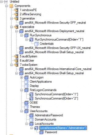 Unattend.xml to Sysprep your Image and not disable local Administrator