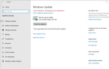 HOWTO Fix a Windows Update Reboot Loop - St Louis IT