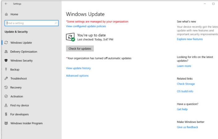 HOWTO Fix a Windows Update Reboot Loop - St Louis IT